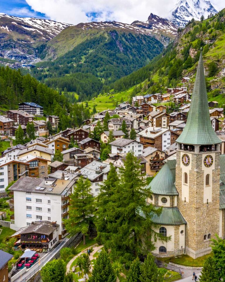 How to Spend TWO to THREE DAYS in Zermatt in Summer: 2 to 3-Day Summer ...